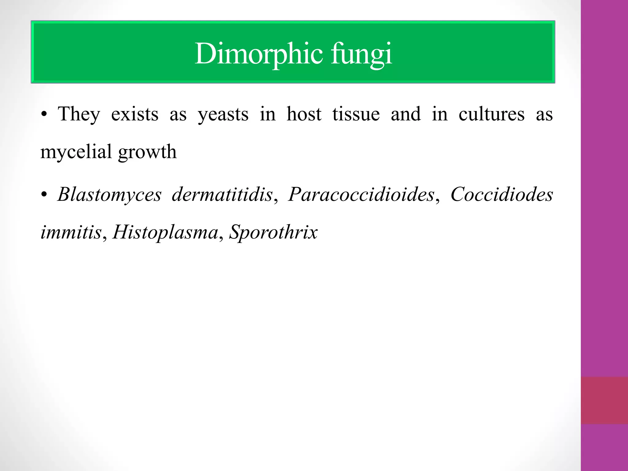 Lecture 9:- General Characters Of Fungi | PPTX