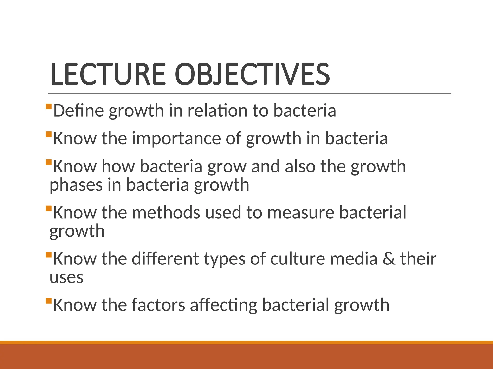 Microbiology Lect 5 Bacterial growth.ppt
