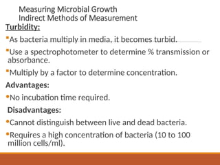 Microbiology Lect 5 Bacterial growth.ppt