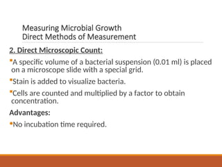 Microbiology Lect 5 Bacterial growth.ppt