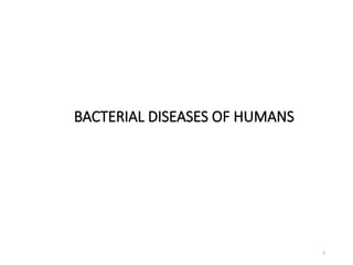 Microbiology lecture 5 - Bacterial diseases of humans.pptx