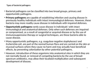 Microbiology lecture 5 - Bacterial diseases of humans.pptx