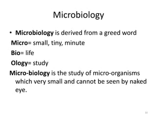 MICROBIOLOGY NOTES FOR SEPT 2017 CLASS REVISED.ppt