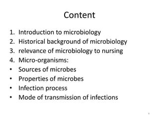 MICROBIOLOGY NOTES FOR SEPT 2017 CLASS REVISED.ppt
