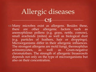 Microbiology of air | PPTX