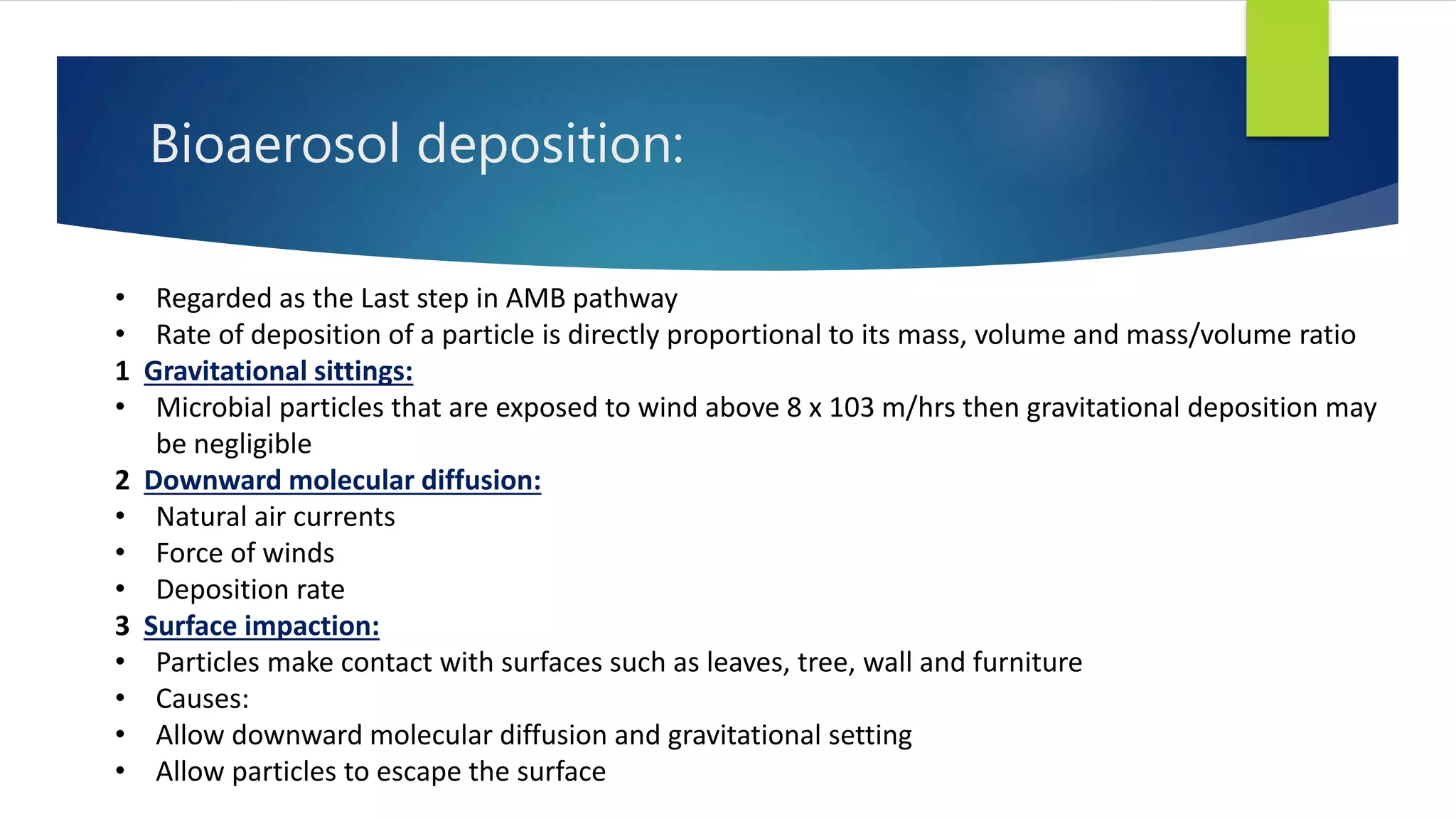 Microbiology of air | PPTX