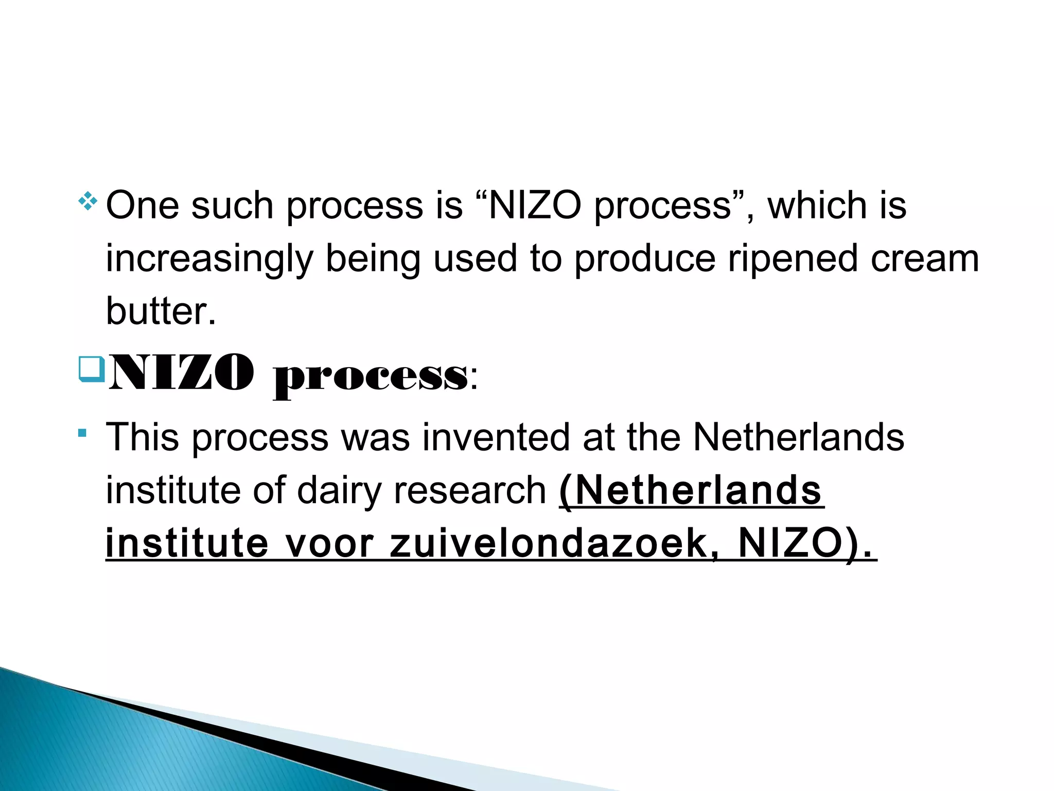 Microbiology of butter | PPT