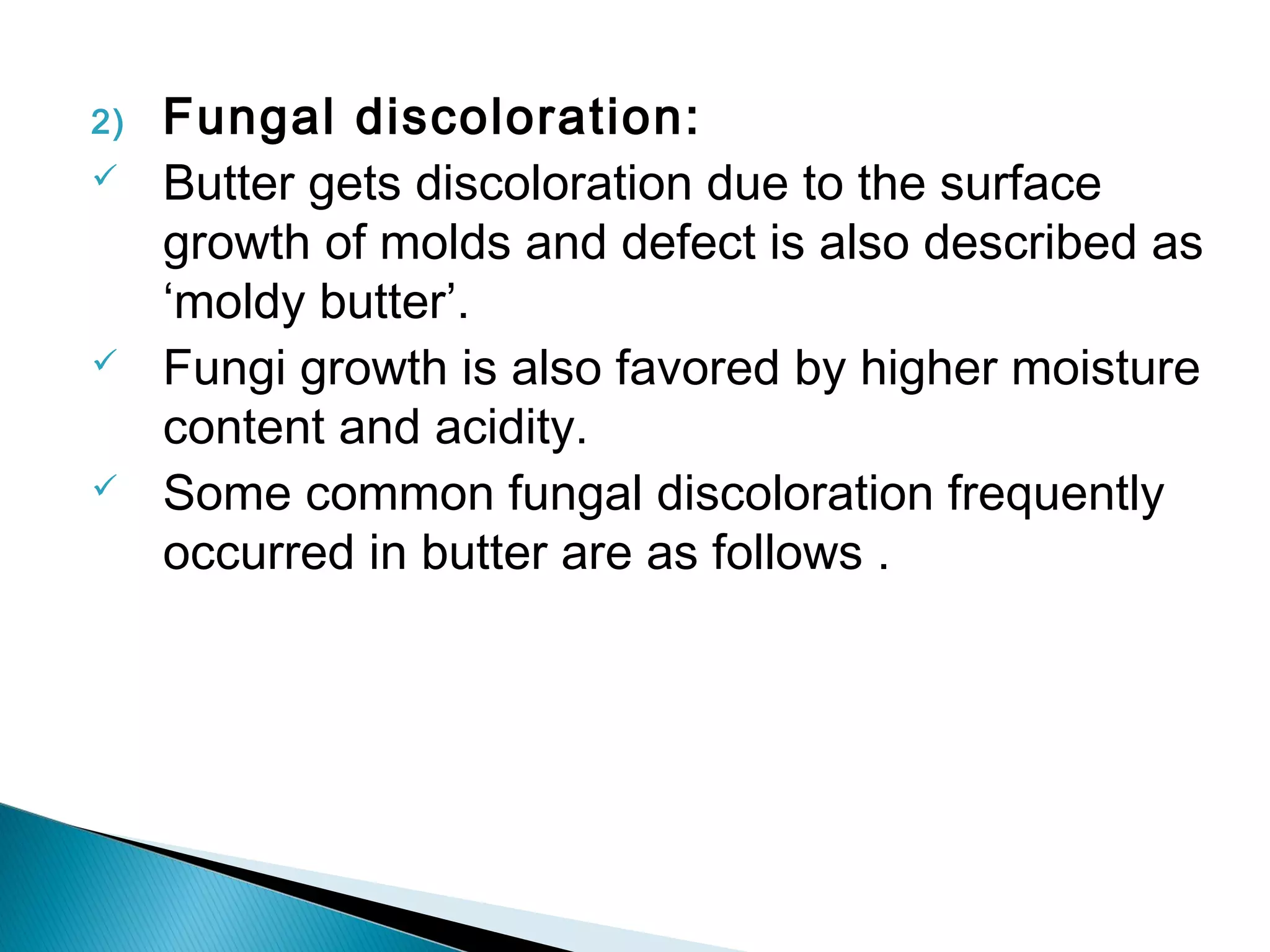 Microbiology of butter | PPT