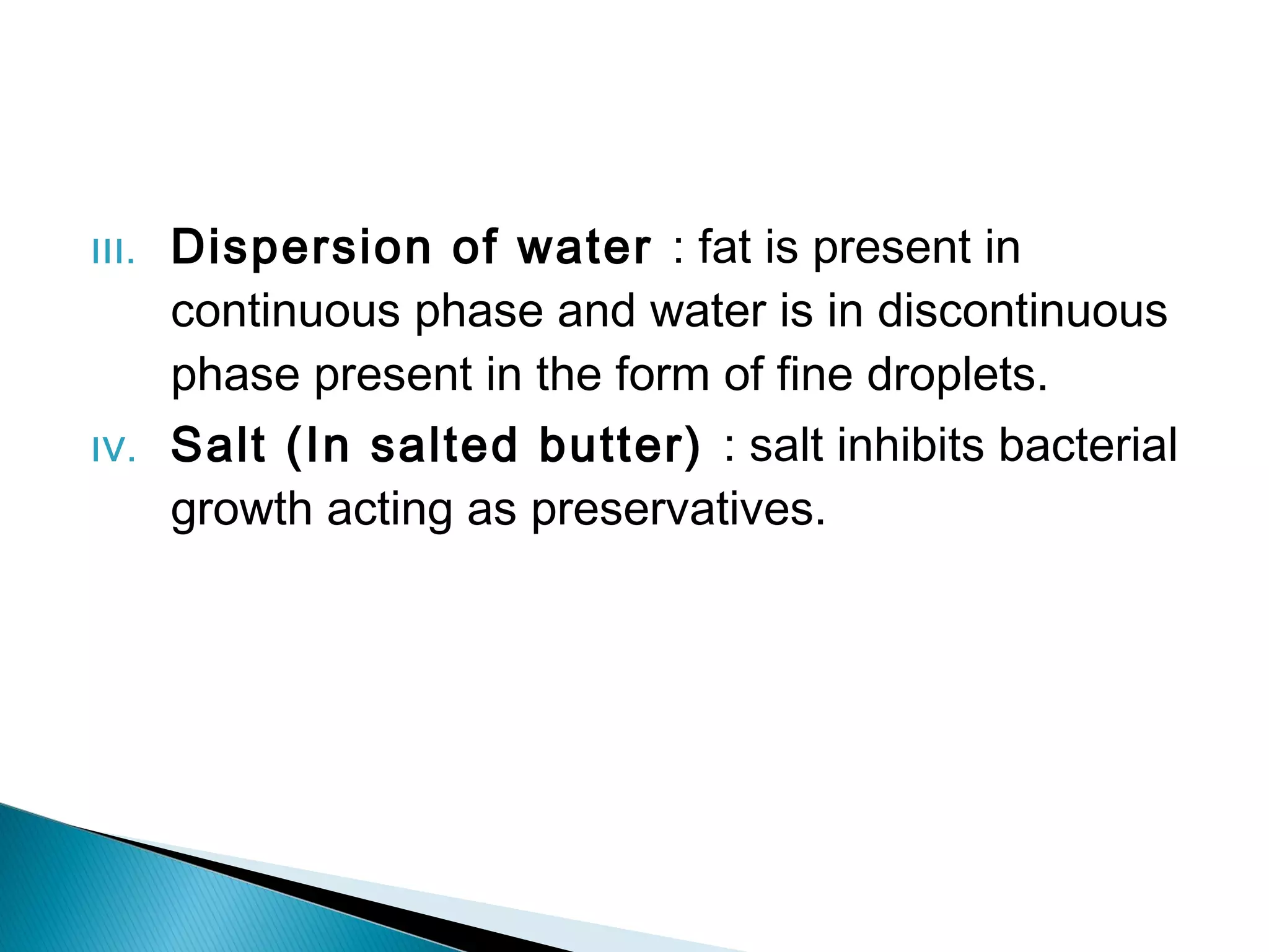 Microbiology of butter | PPT