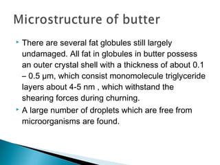 Microbiology of butter | PPT