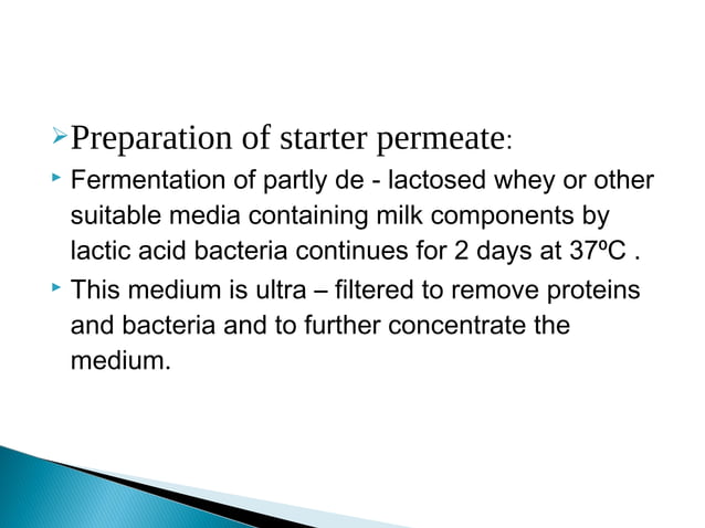 Microbiology of butter | PPT
