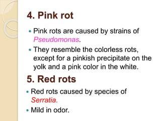 Microbiology of eggs sonal | PPTX