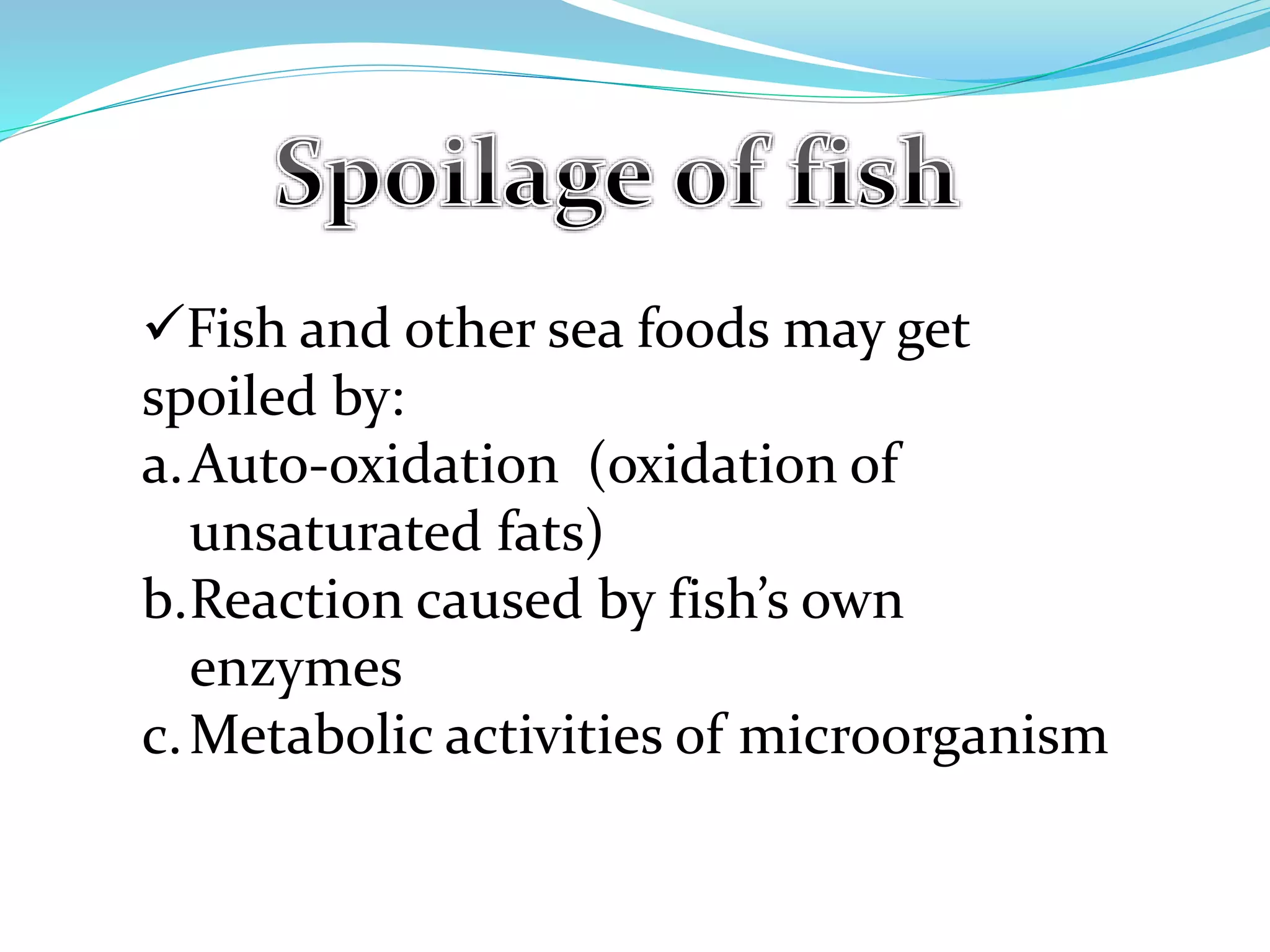 Microbiology of fish and eggs | PPTX
