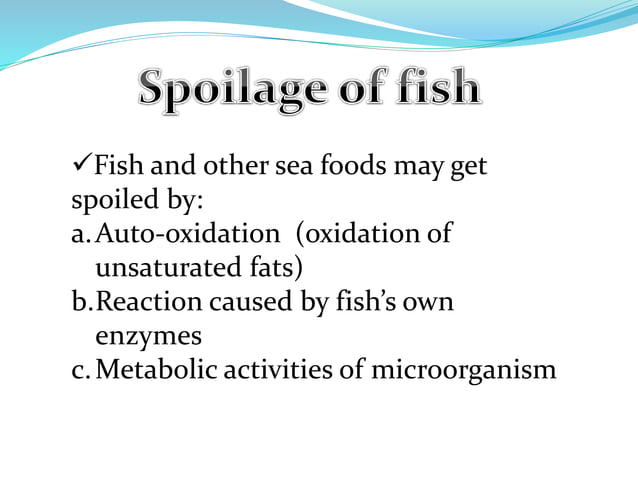 Microbiology of fish and eggs | PPTX