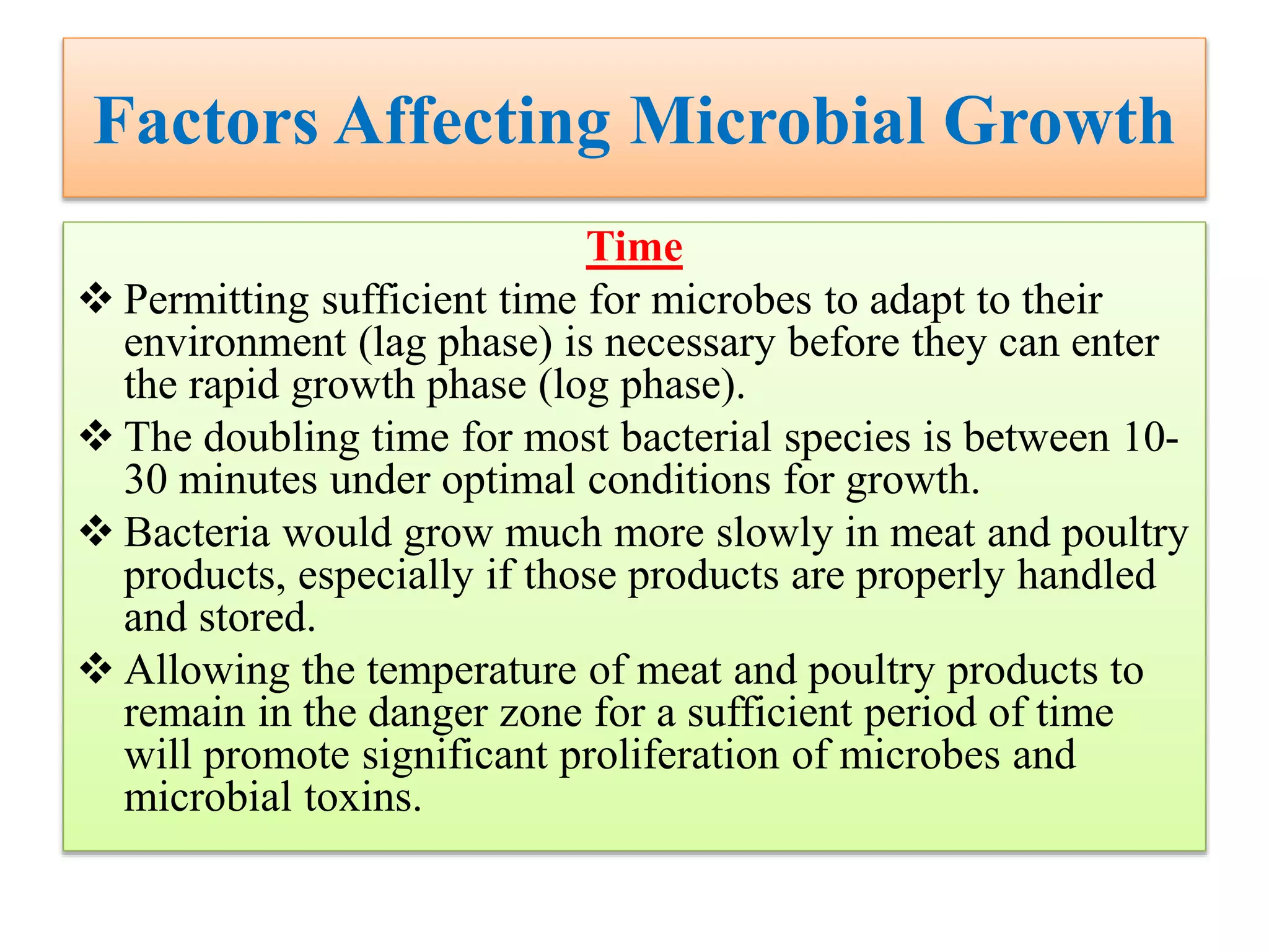 Microbiology of food | PPTX