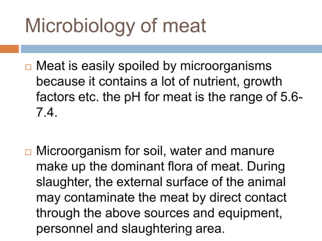 Microbiology of meat.pptx