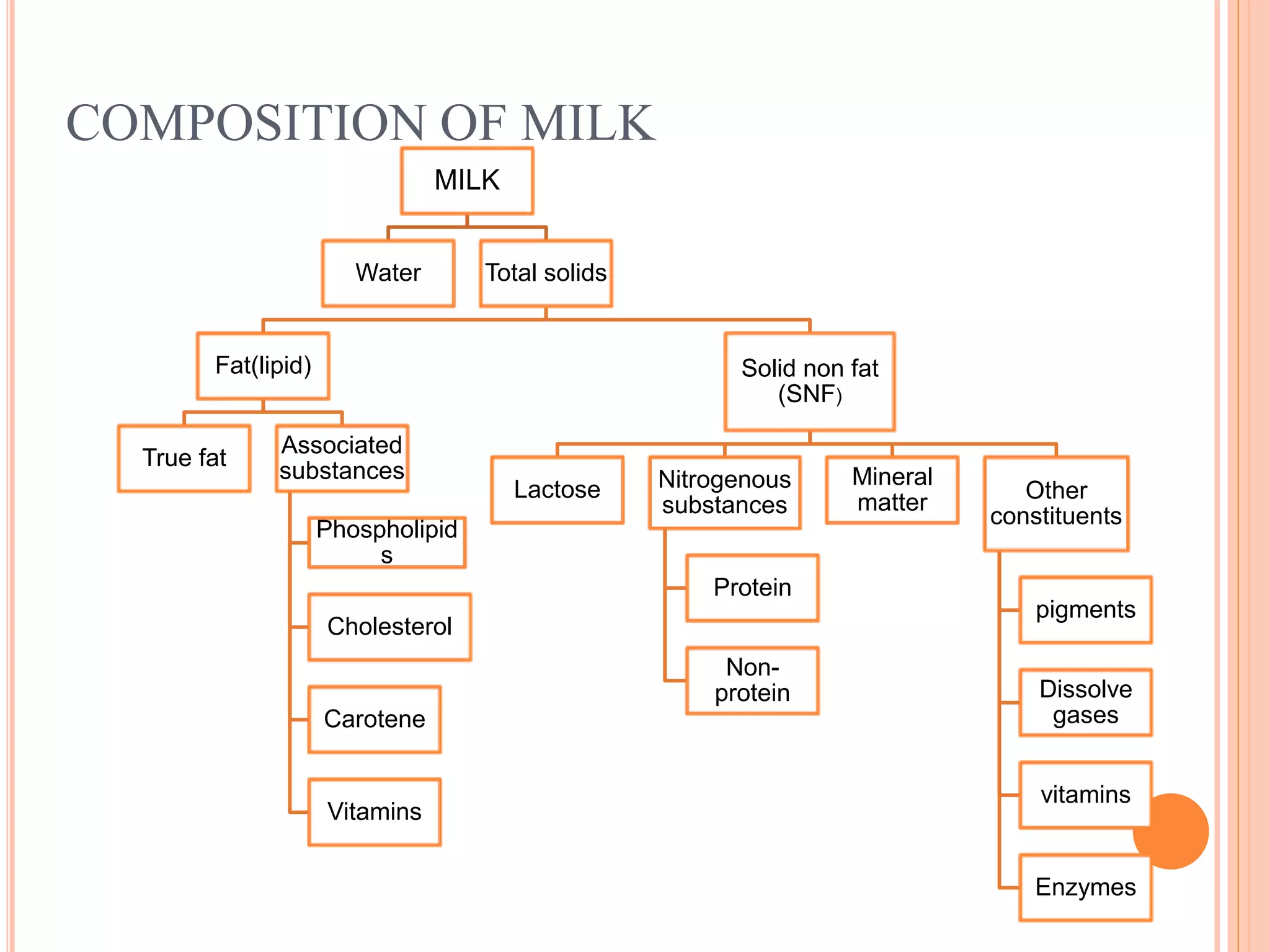 Microbiology of milk | PPTX