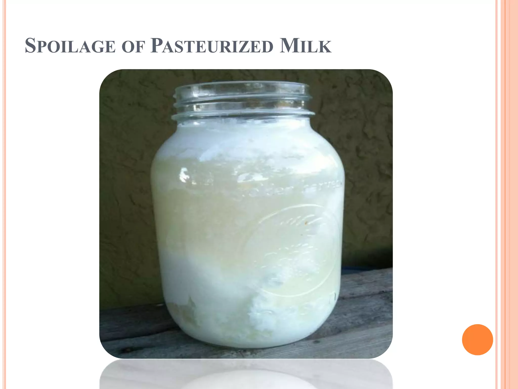 Microbiology of milk | PPTX