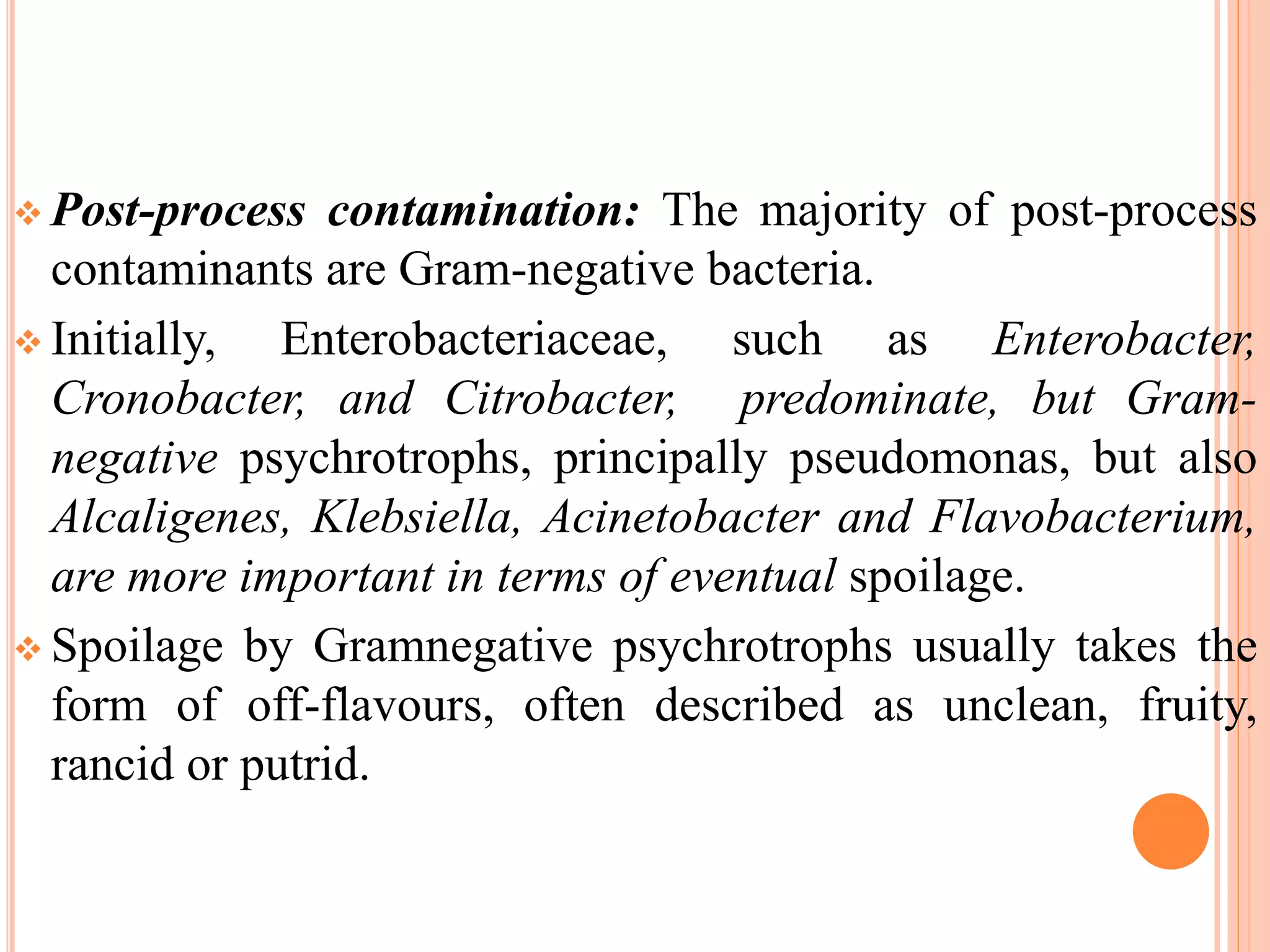 Microbiology of milk | PPTX