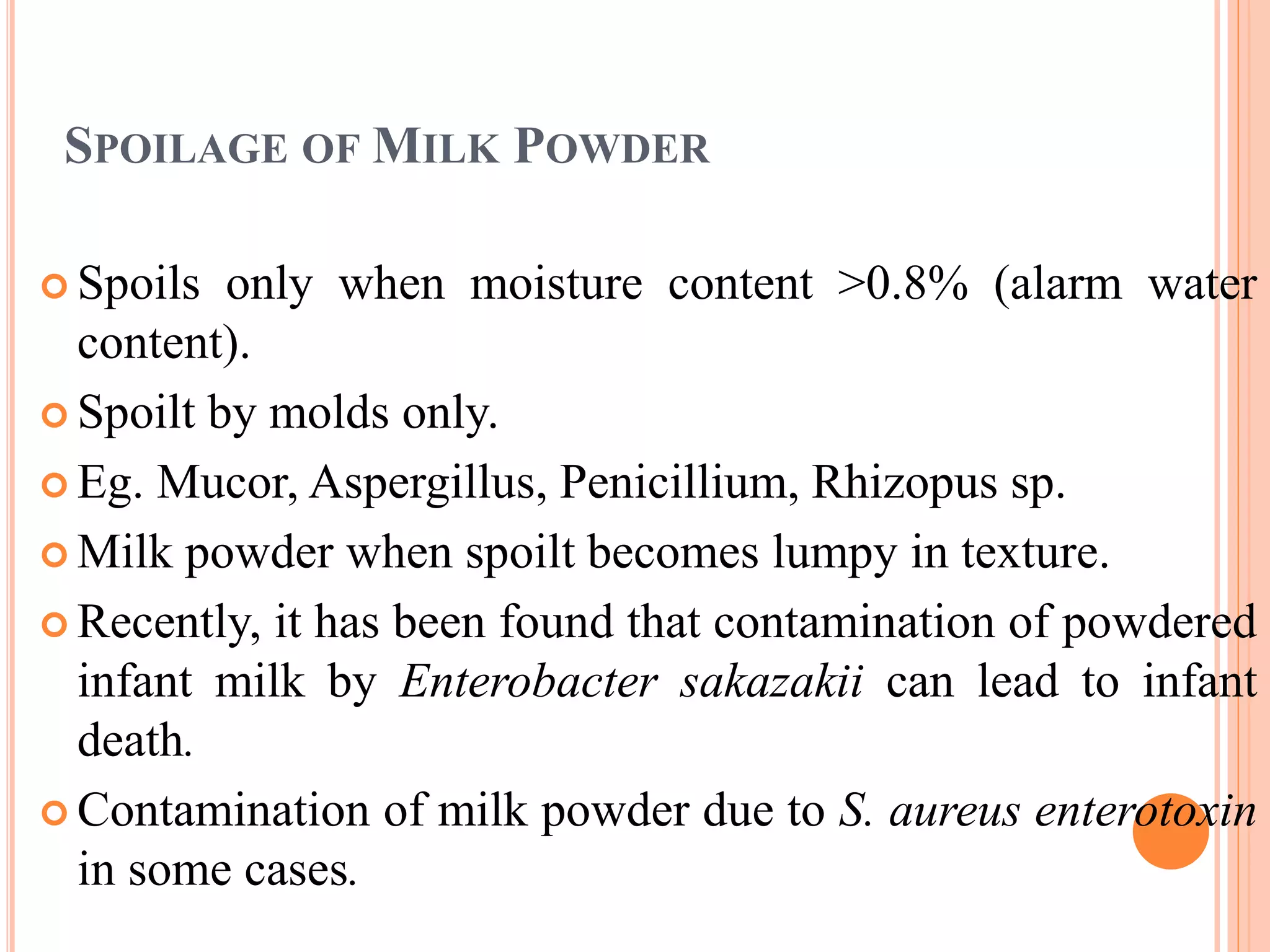 Microbiology of milk | PPTX