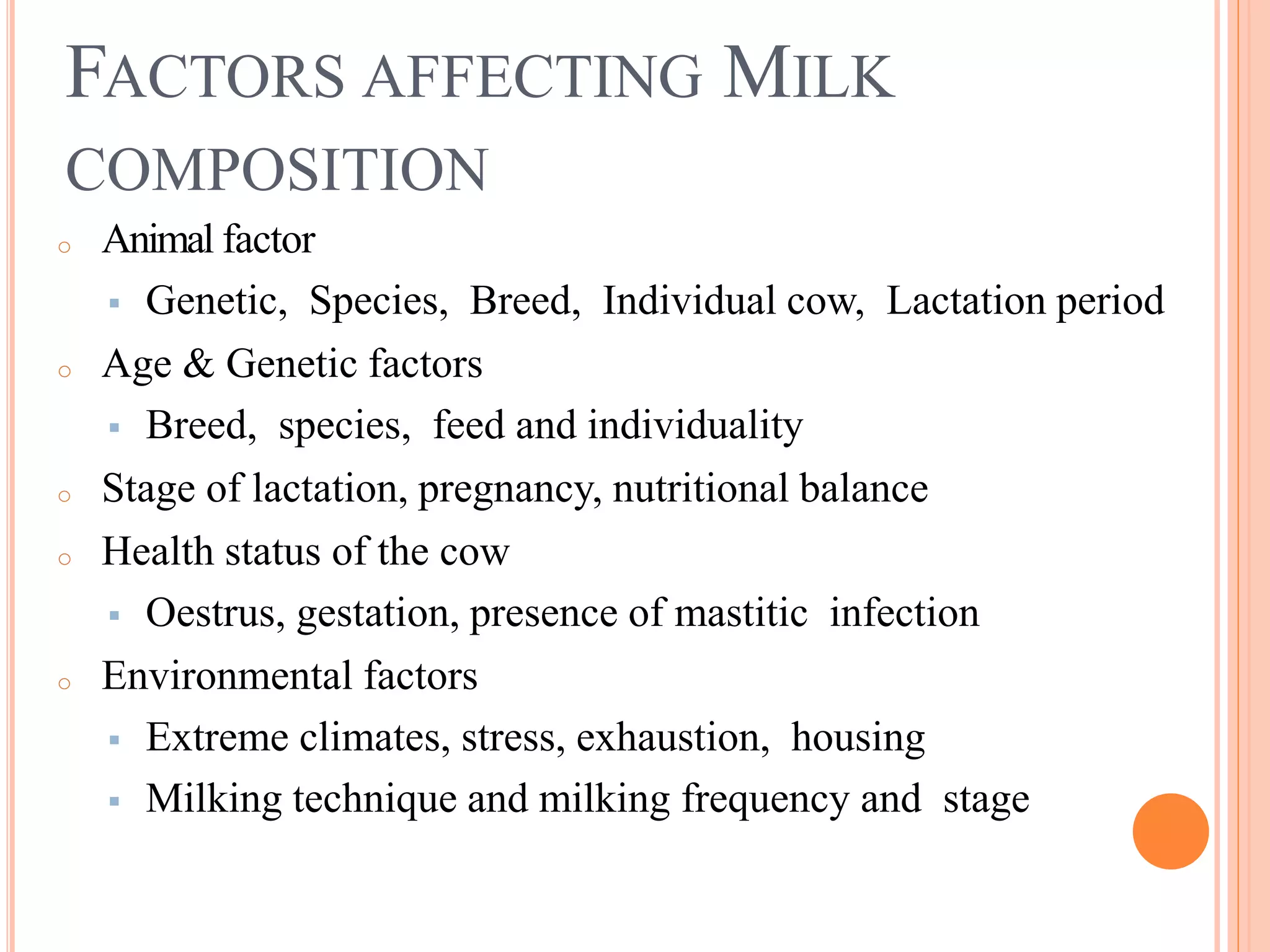Microbiology of milk | PPTX