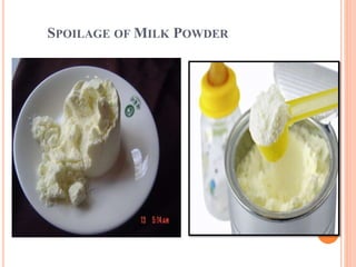 Microbiology of milk | PPTX