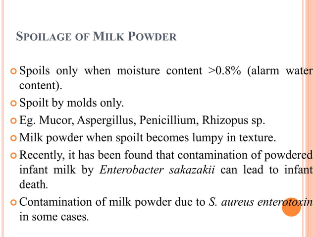 Microbiology of milk | PPTX | Chemistry | Science