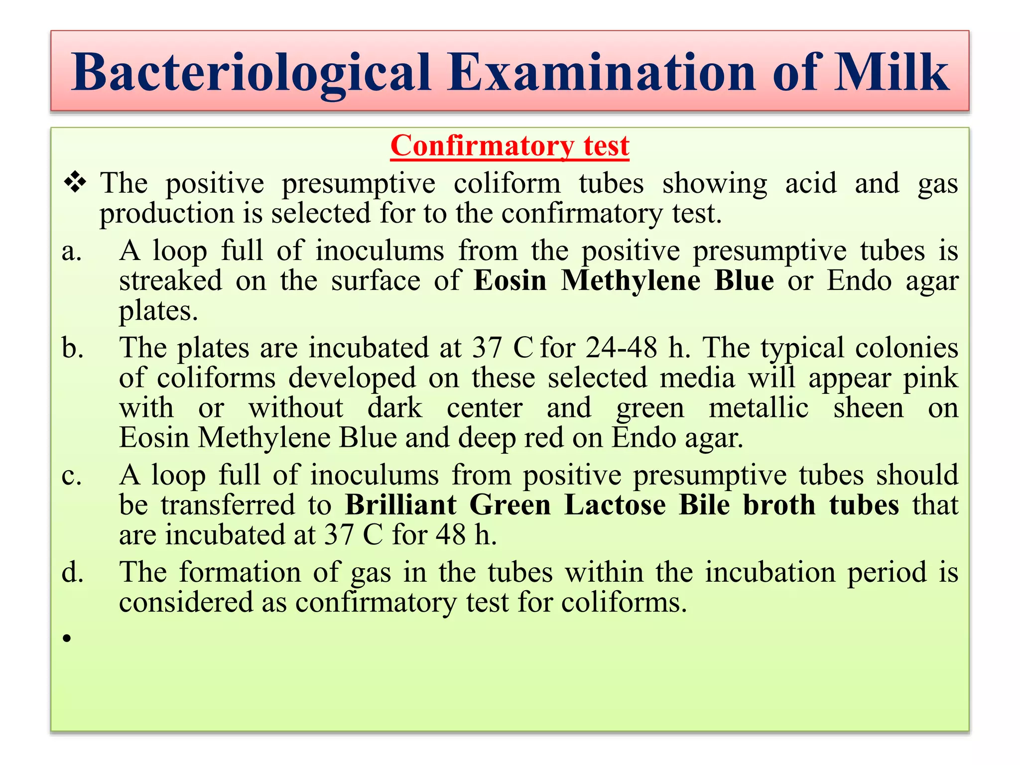Microbiology of milk | PPTX