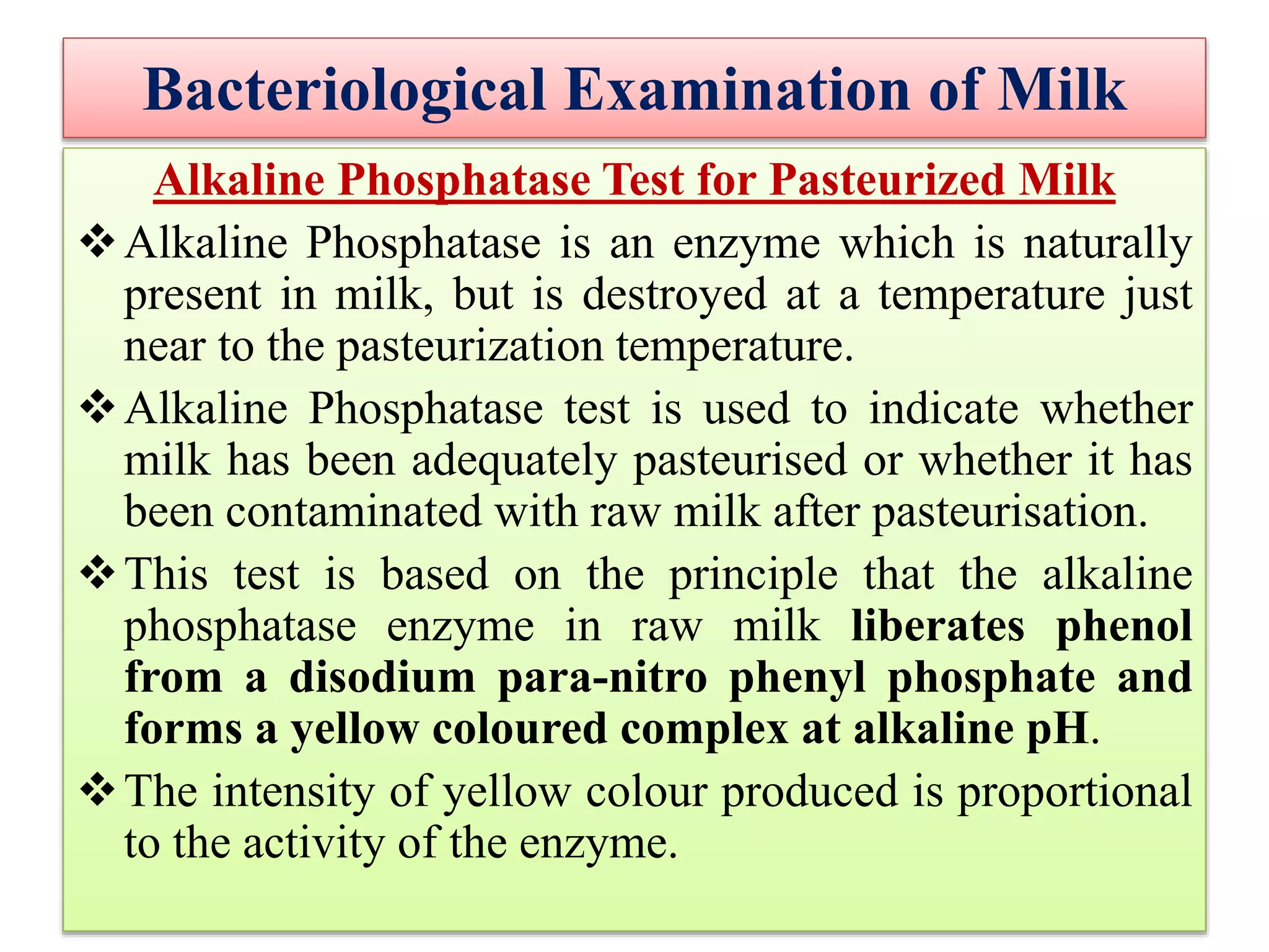 Microbiology of milk | PPTX