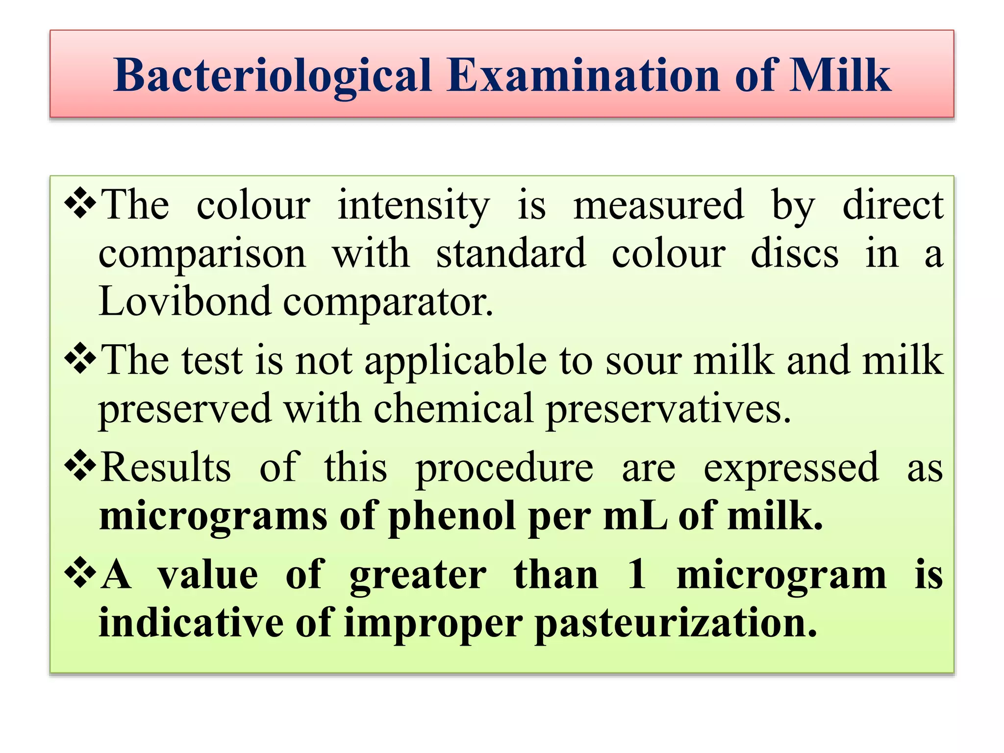 Microbiology of milk | PPTX