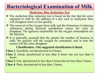 Microbiology of milk | PPTX