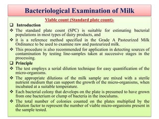 Microbiology of milk | PPTX