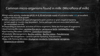 MICROBIOLOGY OF MILK.pptx
