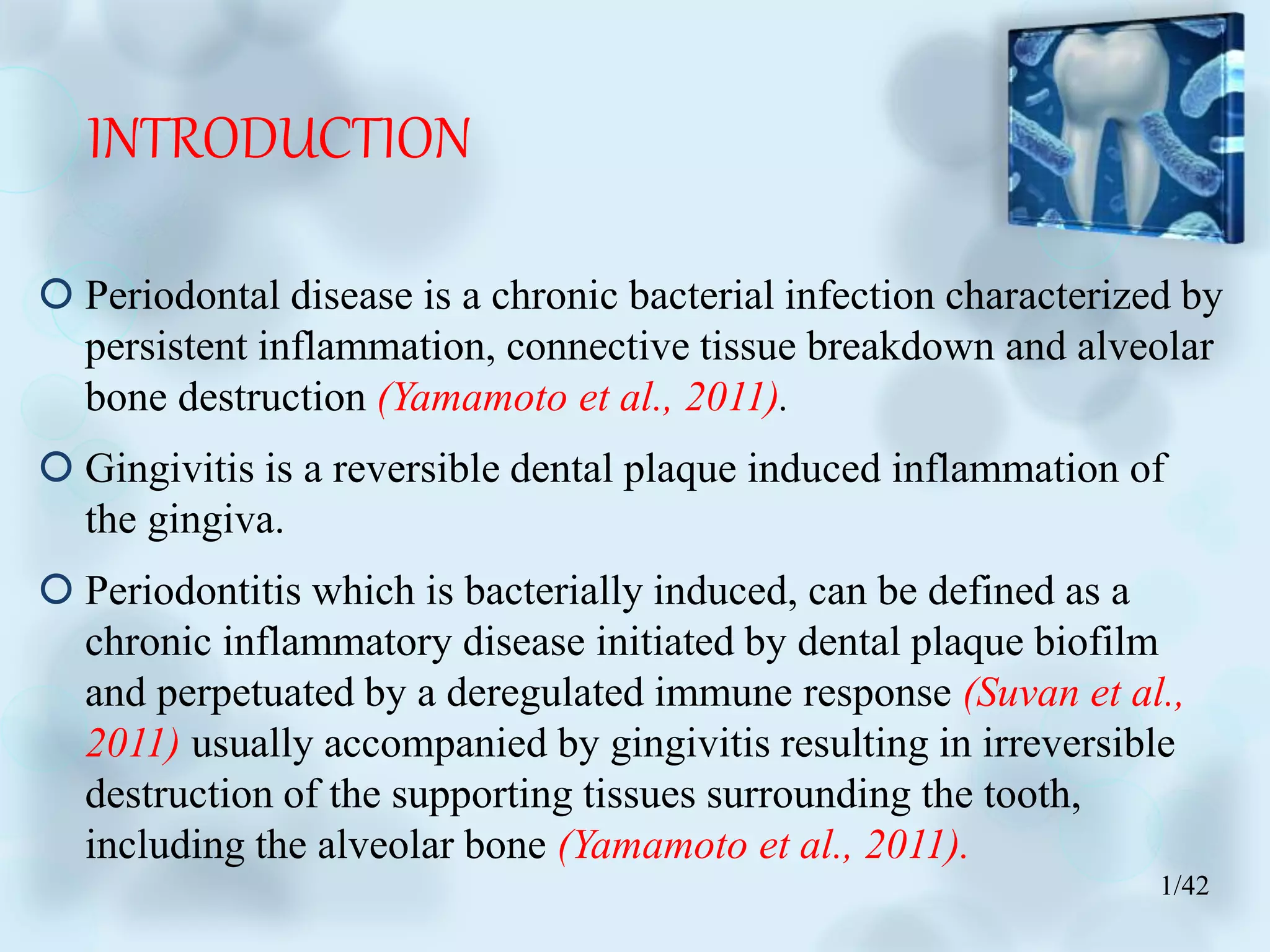 Microbiology of periodontal disease- part 2 | PPTX