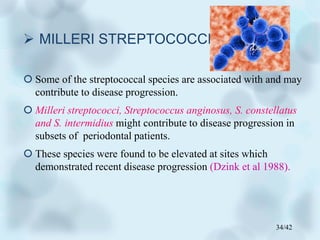 Microbiology of periodontal disease- part 2 | PPTX