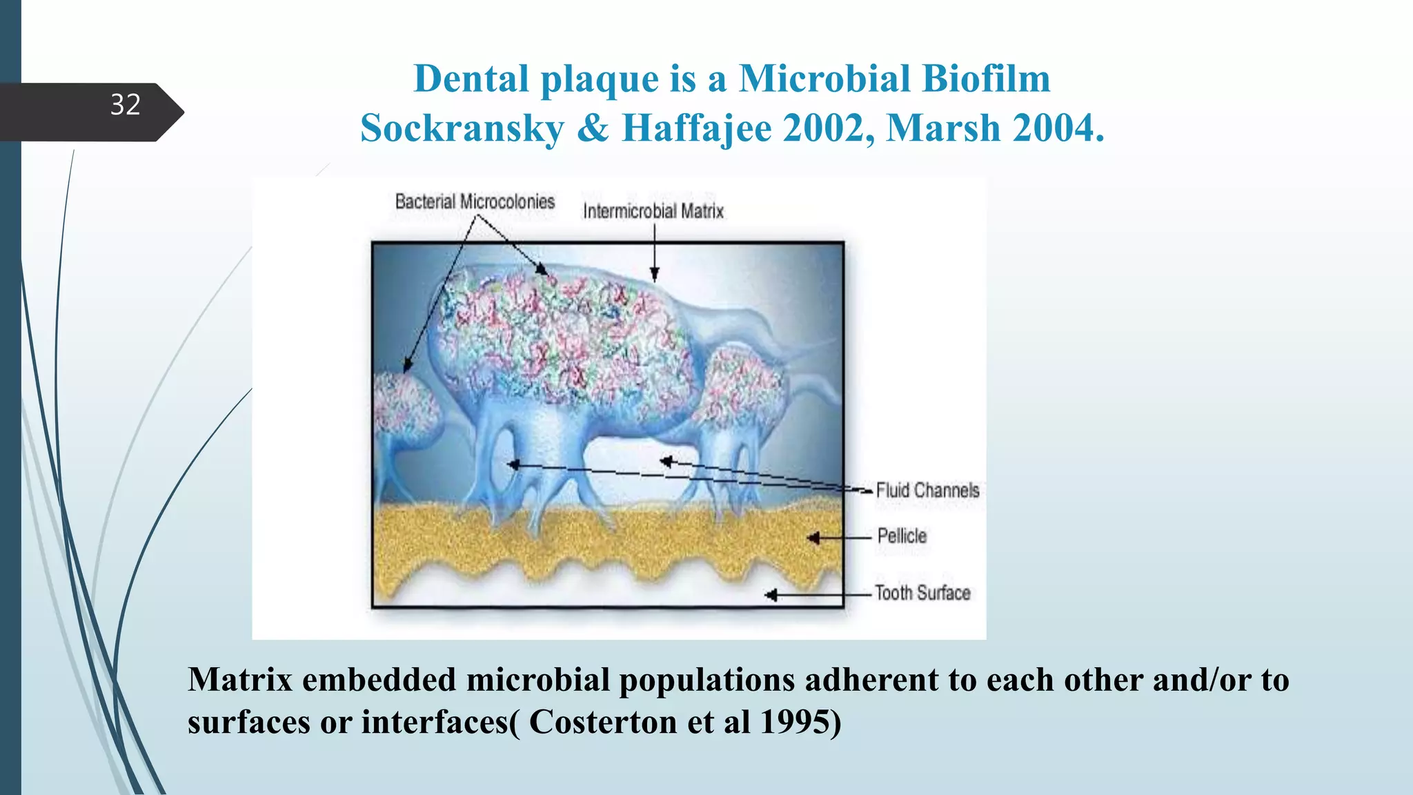 Microbiology of periodontal diseases | PPTX