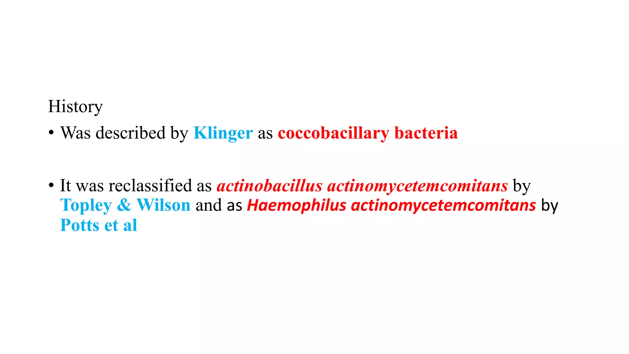 Microbiology of periodontal diseases | PPTX