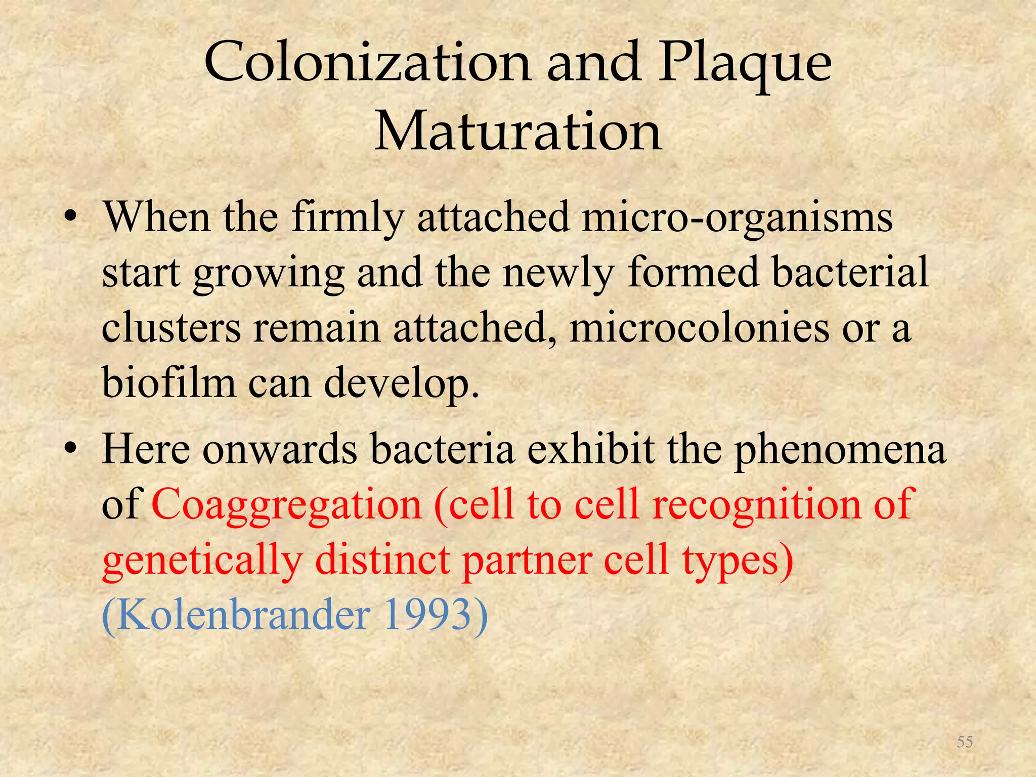 Microbiology of periodontal diseases 1 | PPTX