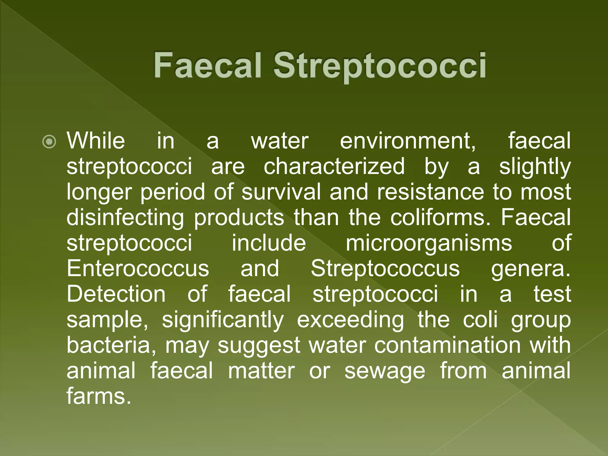 Microbiology of water | PPTX