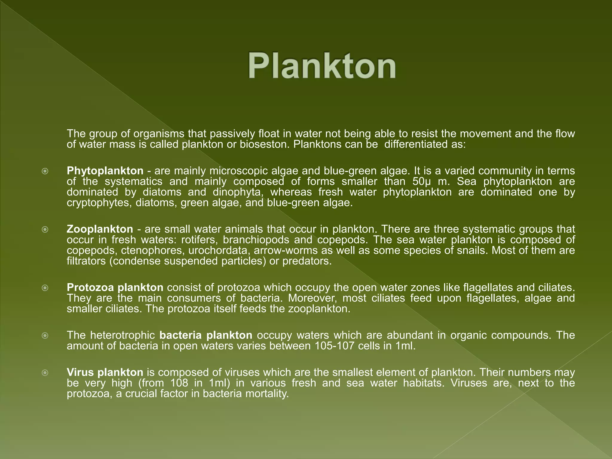 Microbiology of water | PPTX