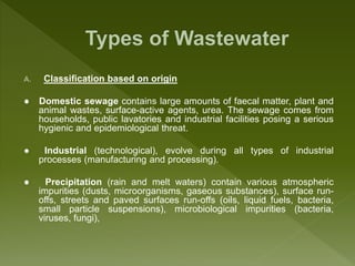 Microbiology of water | PPTX