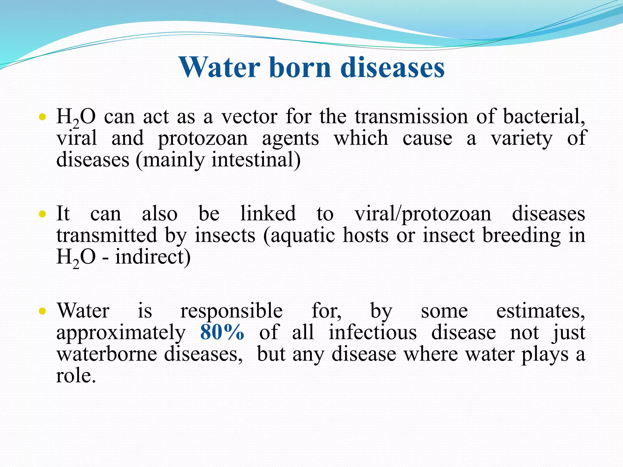 Microbiology of water | PPTX