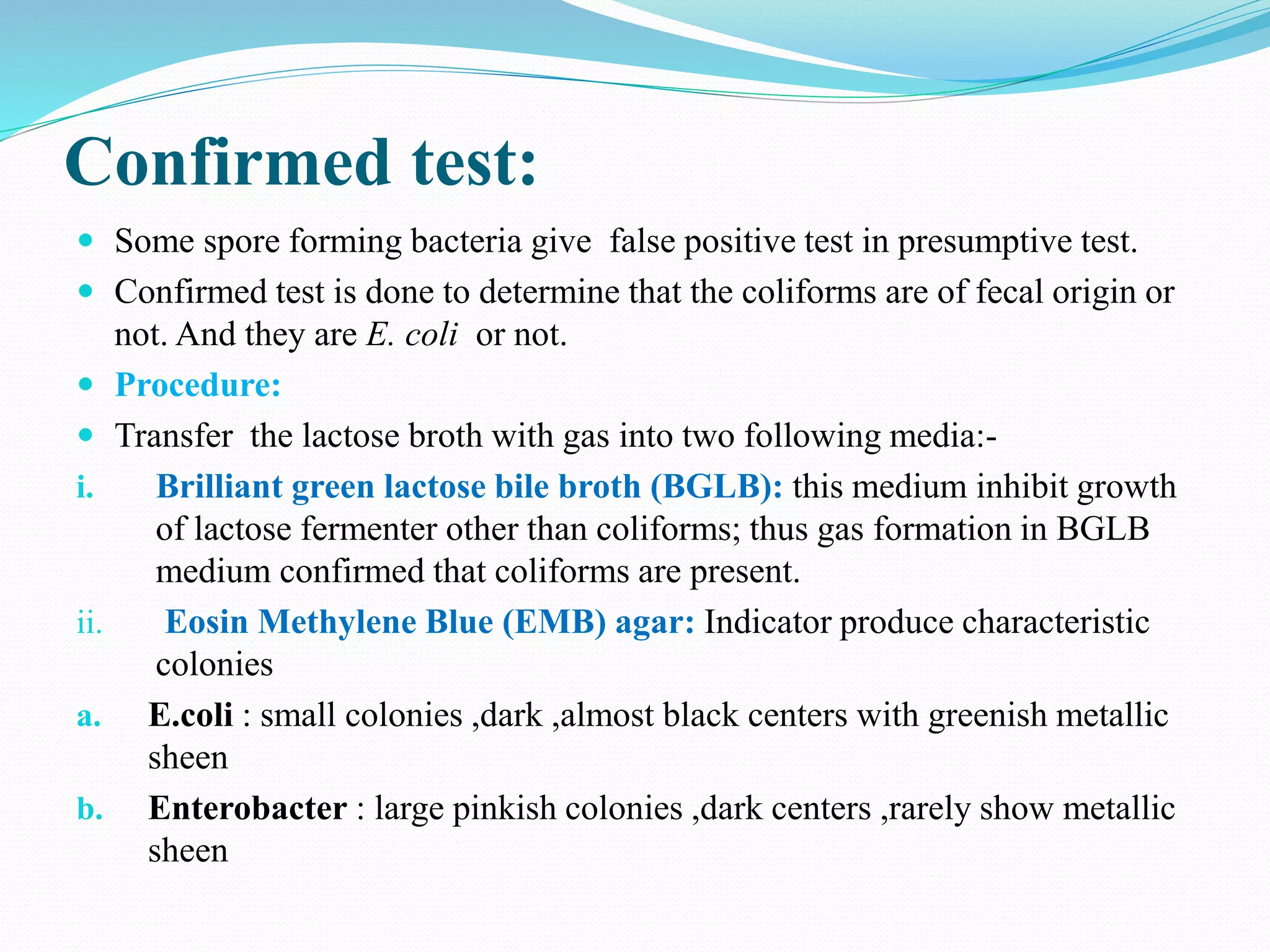 Microbiology of water | PPTX