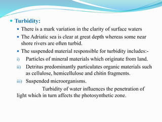 Microbiology of water | PPTX