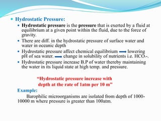 Microbiology of water | PPTX