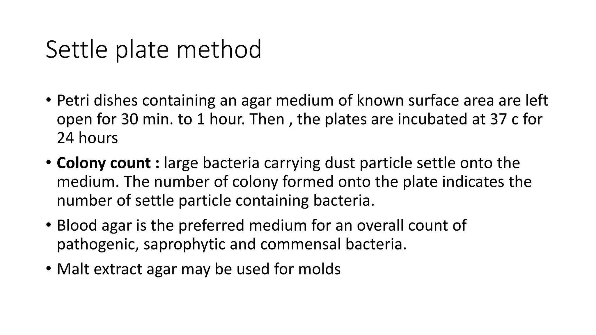 Microbiology of water, air and milk | PPTX