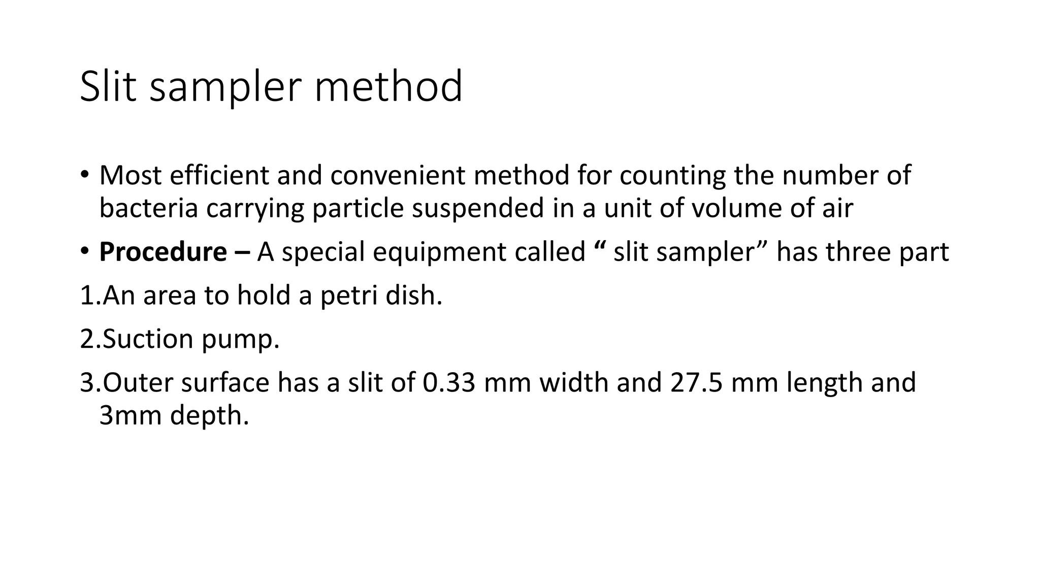 Microbiology of water, air and milk | PPTX