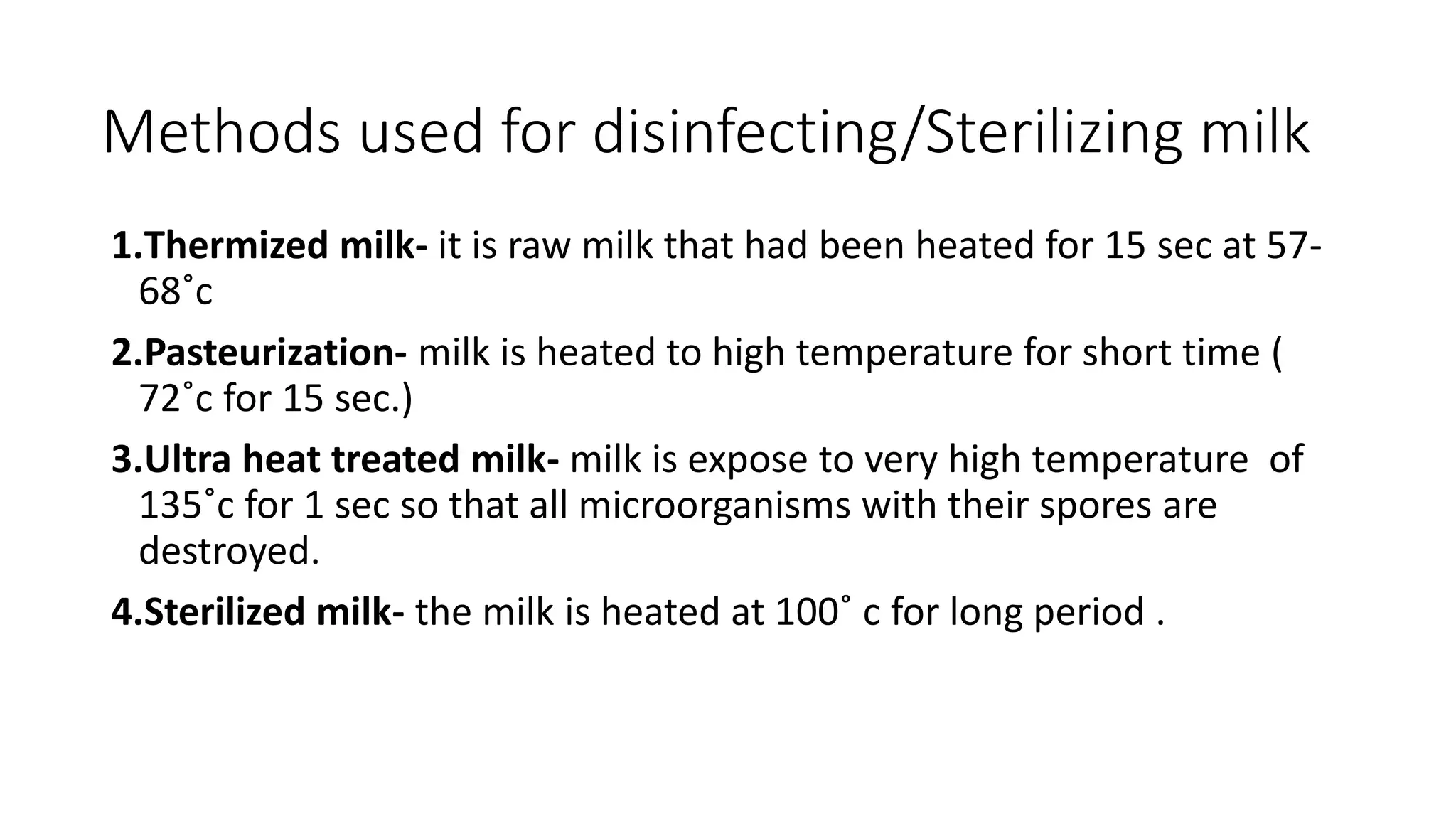 Microbiology of water, air and milk | PPTX