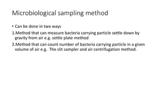 Microbiology of water, air and milk | PPTX