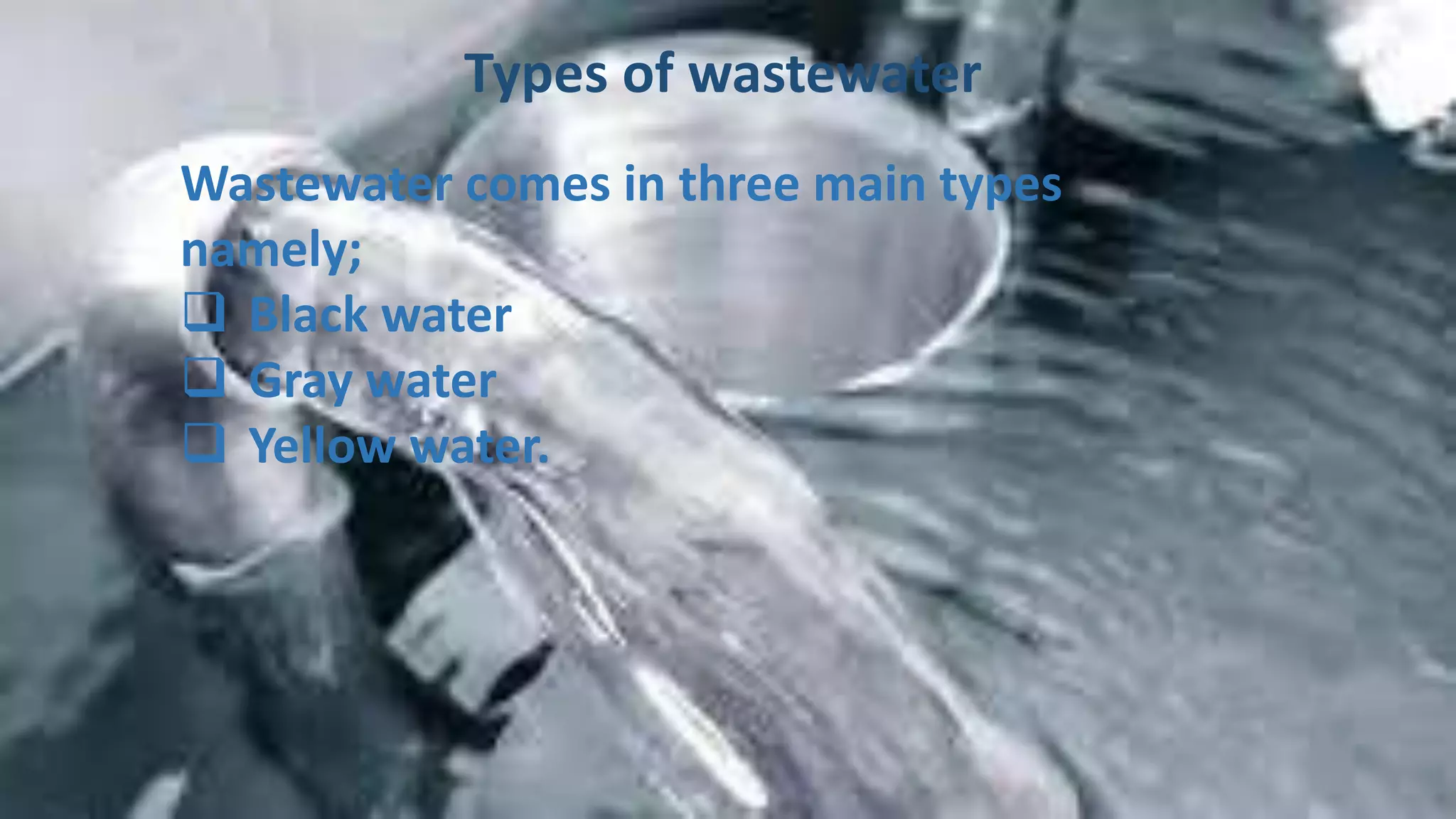 Microbiology of water and wastewater | PPTX